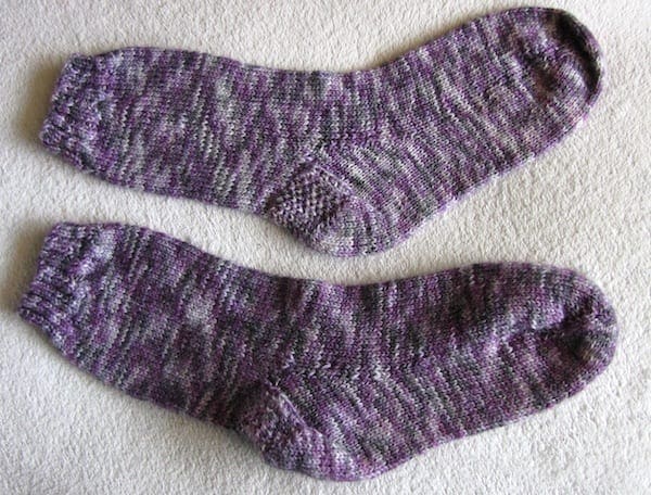 How To Block Knitted Socks and Why | KnitFreedom