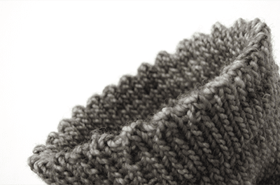 Picot Hem Bind-Off Video Tutorial - No Sewing Required | KnitFreedom