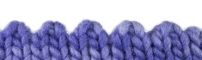 Decorative Bind Offs | Unique Knit Edges - KnitFreedom.com