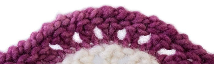 Best Bind-Off For Lace: The Frilled Standard Bind-Off | KnitFreedom