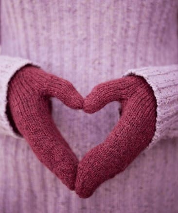 Mittens – Basic With a Perfect Thumb – Worsted-Weight - KnitFreedom.com