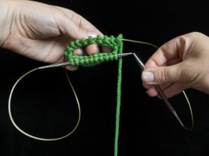 How to Knit in the Round on Basic Magic Loop - KnitFreedom.com