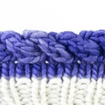 Decorative Bind Offs | Unique Knit Edges - KnitFreedom.com