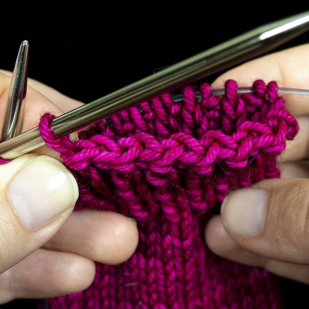 JSSBO Tutorial: Jeny's Surprisingly Stretchy Bind-Off