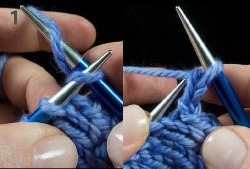 Best Bind-Off For Lace: The Frilled Standard Bind-Off | KnitFreedom