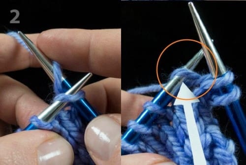 Best Bind-Off For Lace: The Frilled Standard Bind-Off | KnitFreedom
