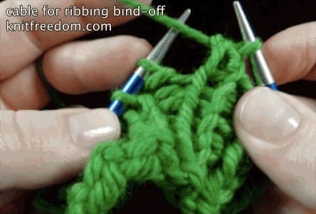 Stretchy/Ribbed Bind Offs | Perfect Knit Edges - KnitFreedom.com