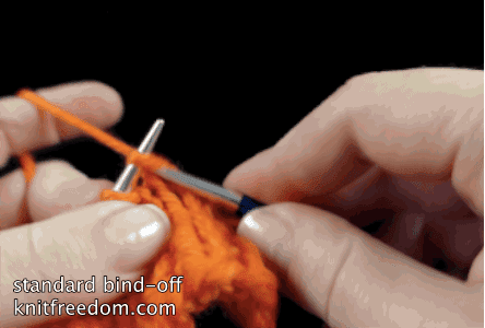 Standard Bind-Offs - KnitFreedom.com