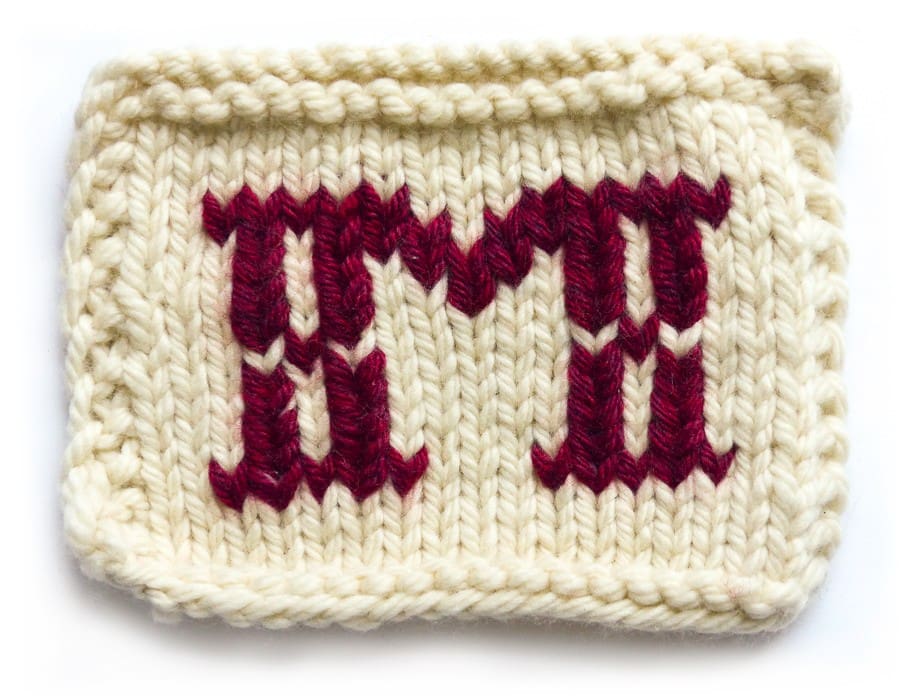 7. Duplicate Stitch Charts - KnitFreedom.com